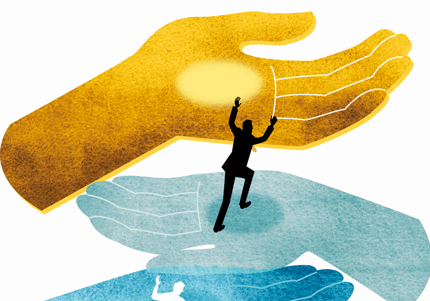 Helping Hand - Jobs & Careers magazine