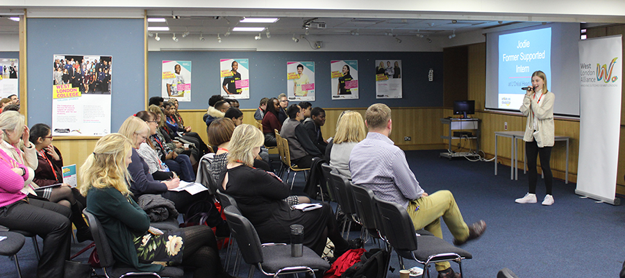 Supported Internship Fair saw 290 Students liaising with Employers ...